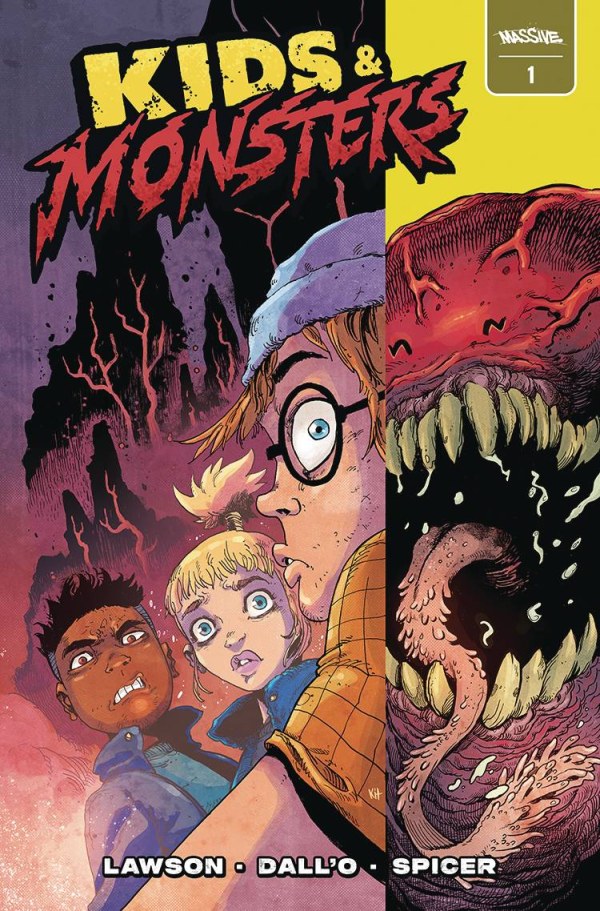 Kids & Monsters #3 Preview
