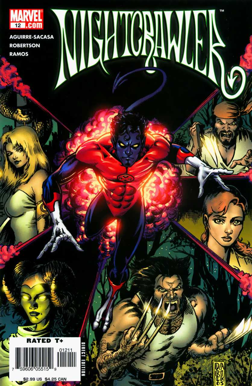Nightcrawler #12 Reviews