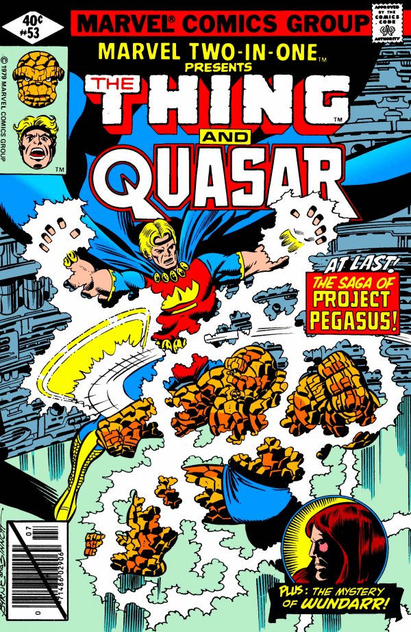 Wendell Vaughn as Quasar (Earth-616) - Marvel Comics