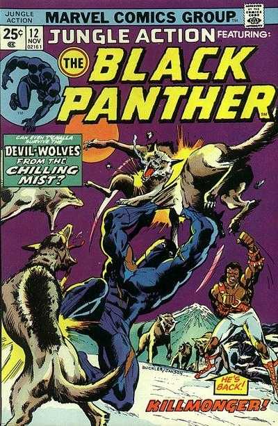 Erik Killmonger (Earth-616) - Marvel Comics