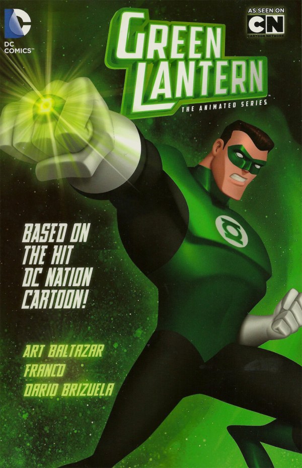 Aya (Green Lantern TAS) - DC Comics