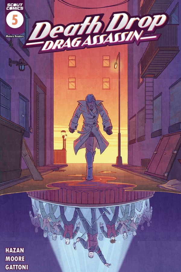 Death Drop: Drag Assassin #5 Preview