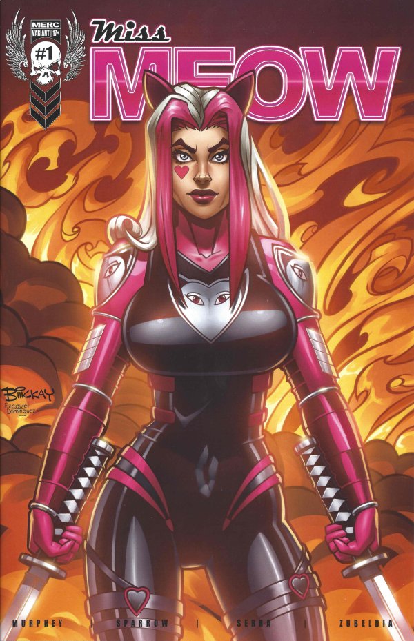 Miss Meow #1 Reviews