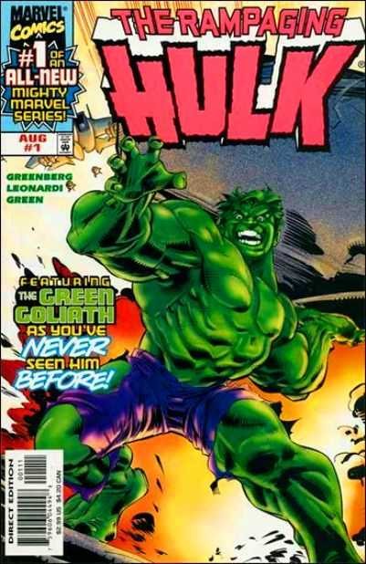 The Rampaging Hulk #1 Reviews