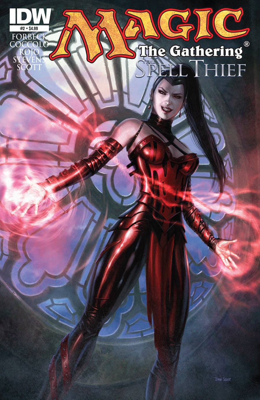 Magic: The Gathering - The Spell Thief #2 Reviews