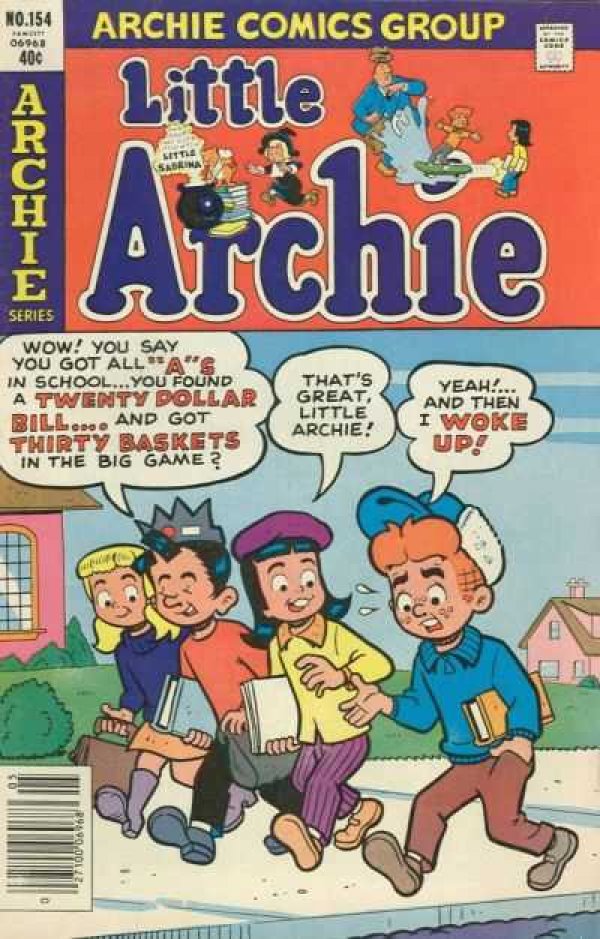 Little Archie #154 Reviews