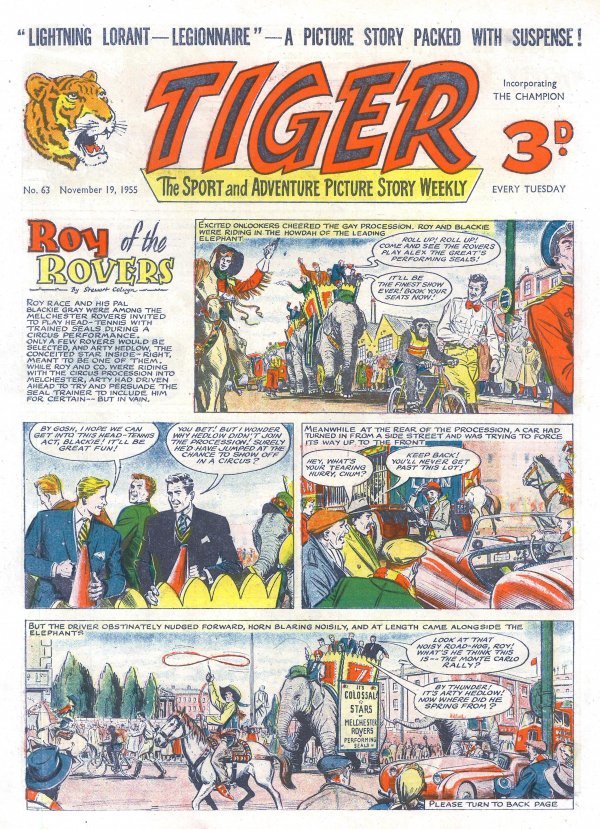 Tiger #63 Reviews