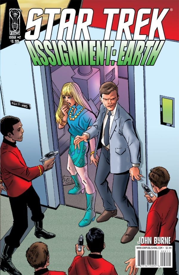 Star Trek: Assignment Earth #2 Reviews