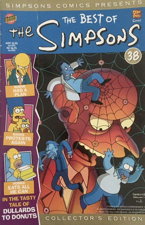 The Best of The Simpsons #38 Reviews