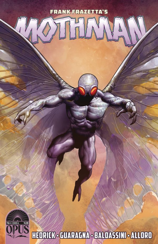 Frank Frazetta's Mothman #4 Preview