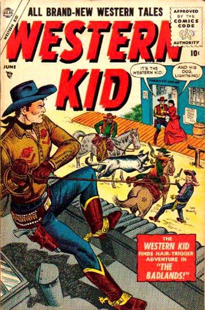 Western Kid #4 Reviews
