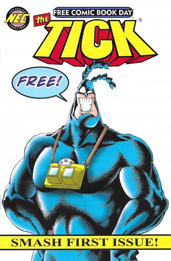 The Tick #1 Reviews