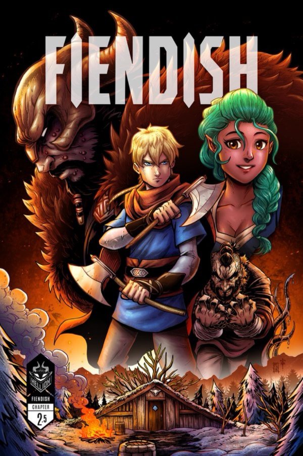 Fiendish #2.5 Preview