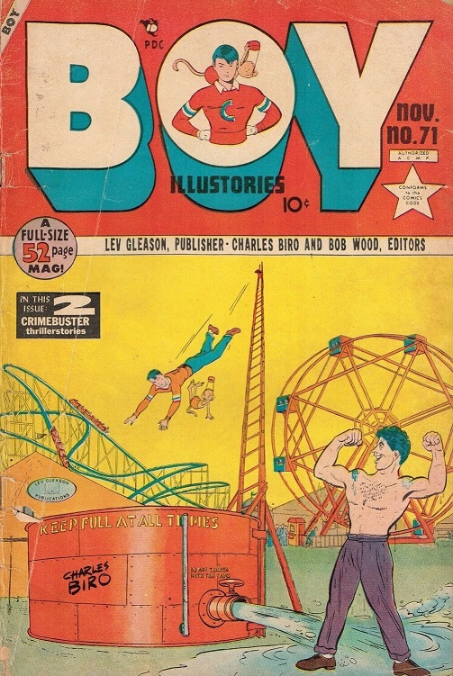 Boy Comics #71 Reviews