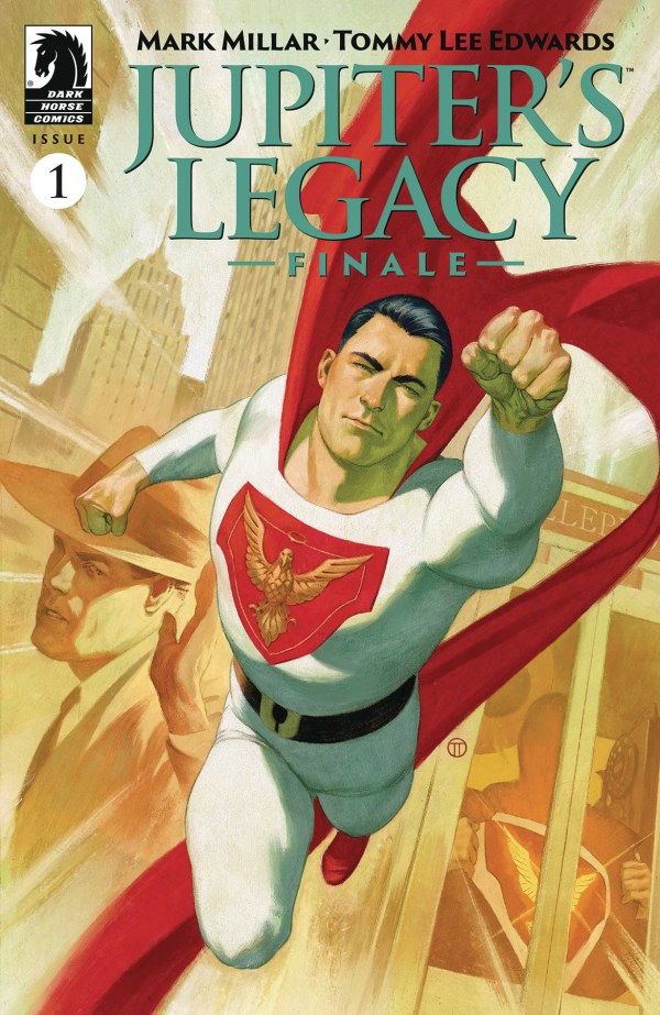 Jupiter's Legacy: Finale #1 Preview