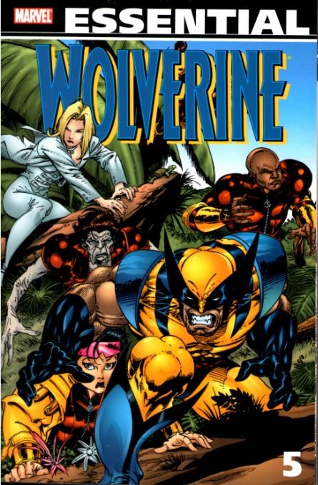 Essential Wolverine Vol. 5 TP Reviews