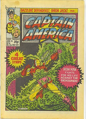 Captain America #18 Reviews