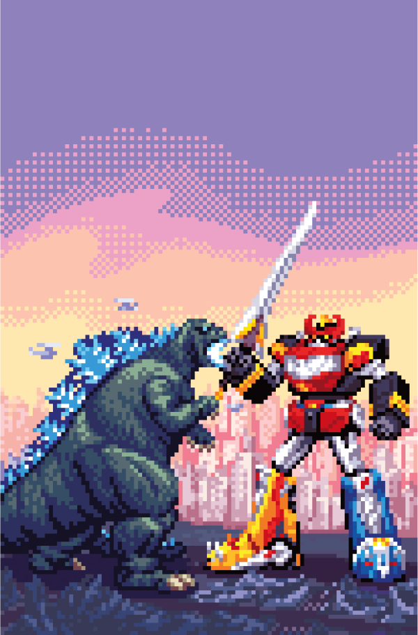 Godzilla vs. the Mighty Morphin Power Rangers II #1 Reviews