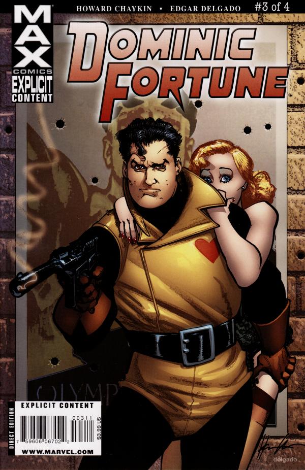 Dominic Fortune #3 Reviews