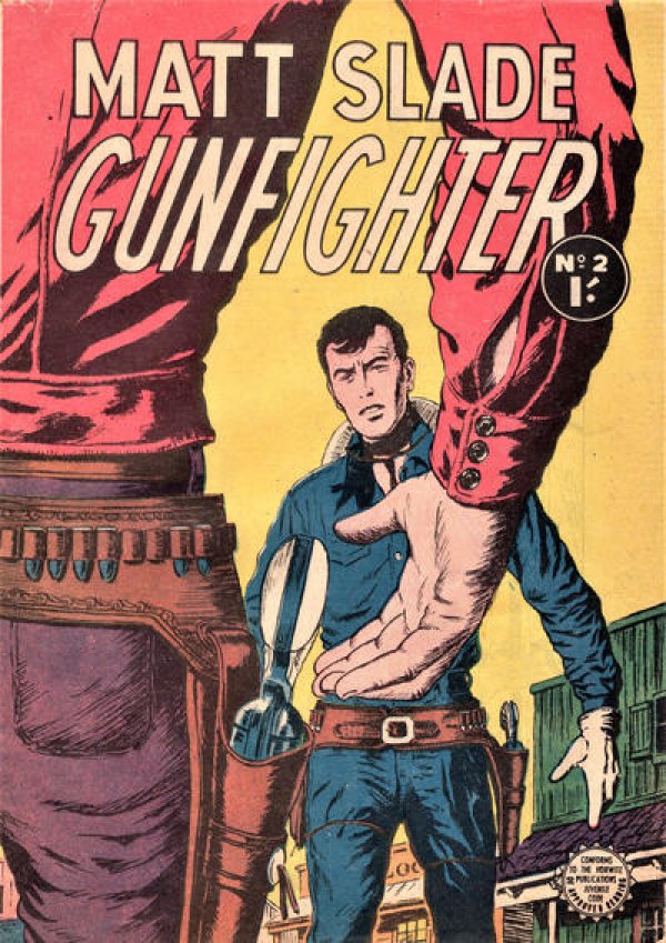 Matt Slade Gunfighter #2 Reviews