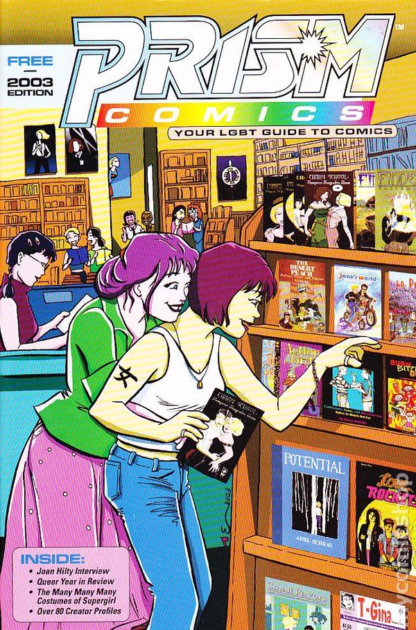 Prism Comics Guide to LGBT Comics #1 Reviews