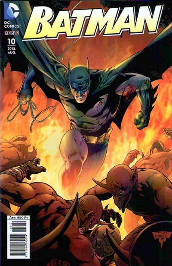 Bruce Wayne as Batman of Zur-En-Arrh (Earth-0) - DC Comics