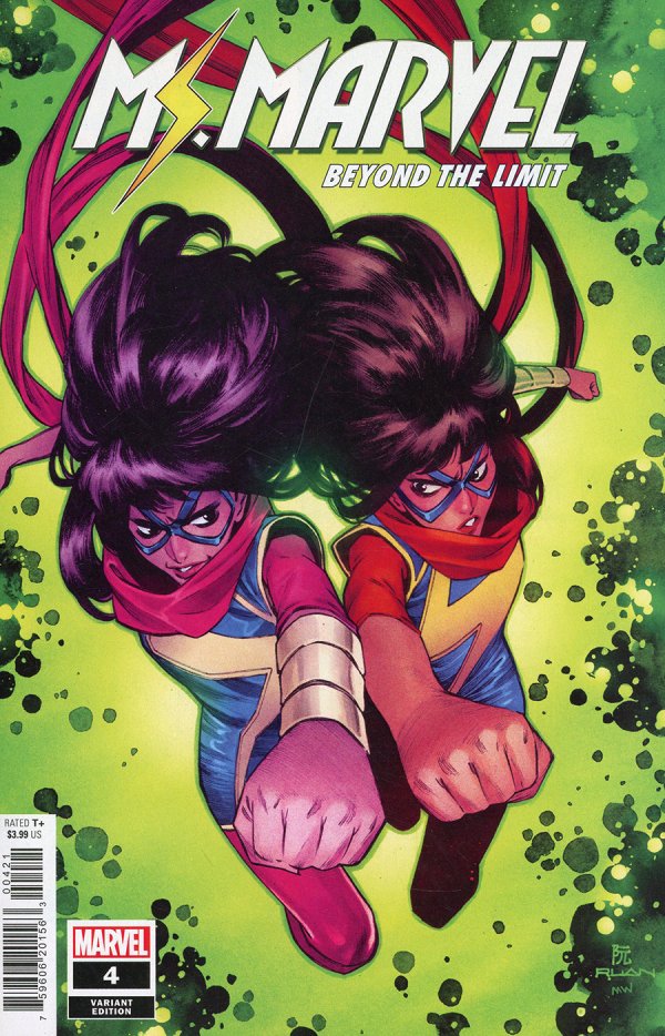 Ms. Marvel: Beyond the Limit #4 Reviews