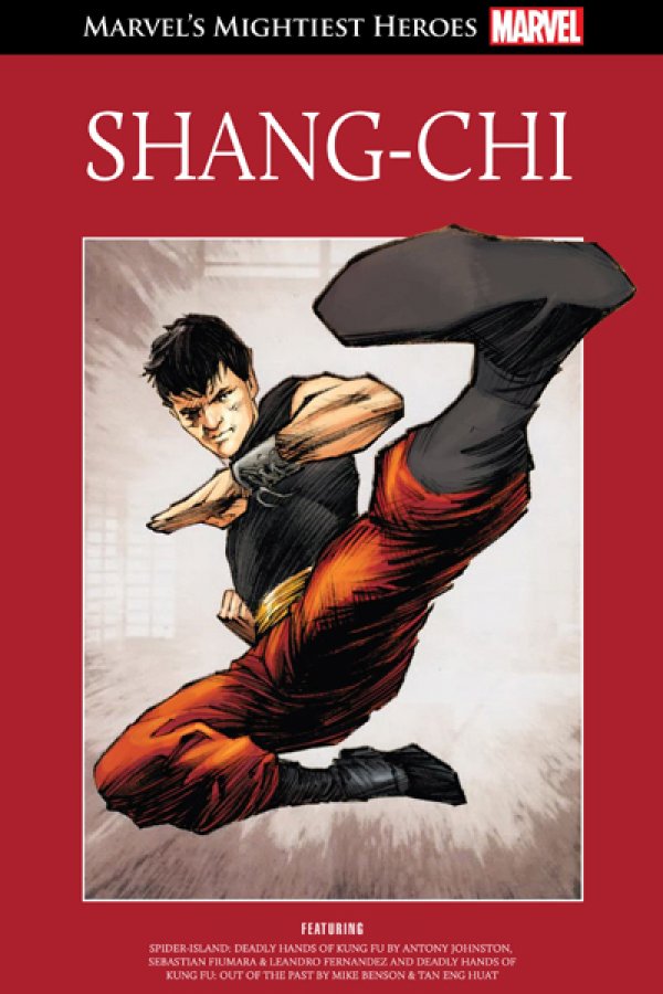 Marvel's Mightiest Heroes Vol. 44: Shang-Chi HC Reviews