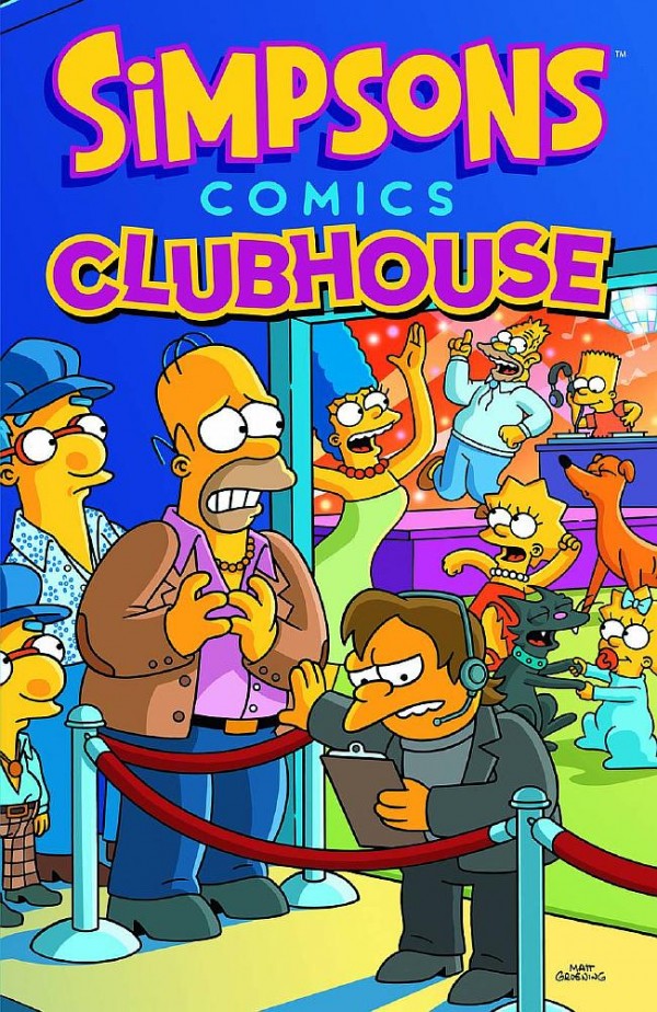 Simpsons Comics Vol. 22: Clubhouse TP Reviews