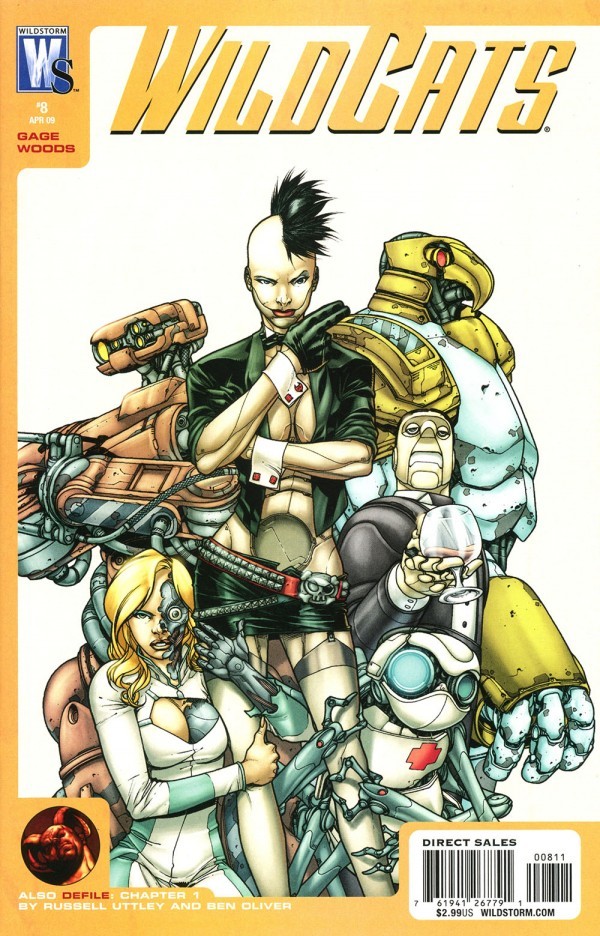 Reno Bryce as Warblade (Wildstorm) - DC Comics