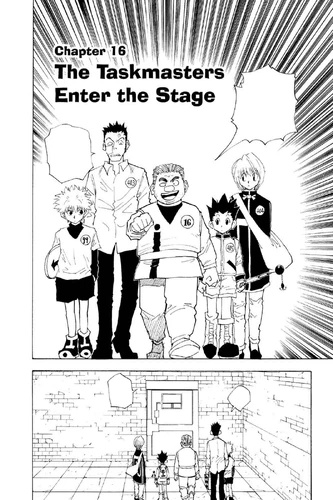 Leroute (Hunter x Hunter) - Shueisha