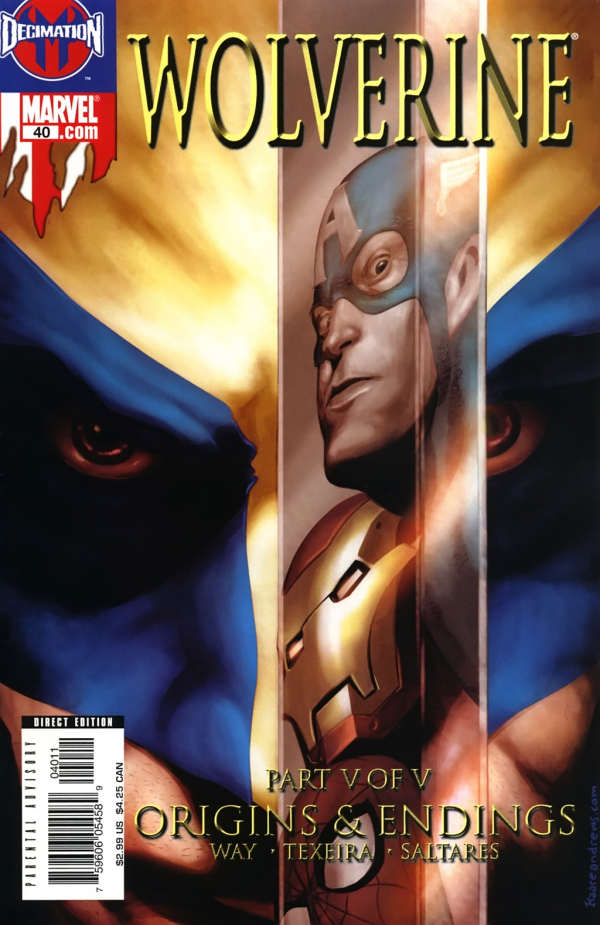 Wolverine #40 Reviews