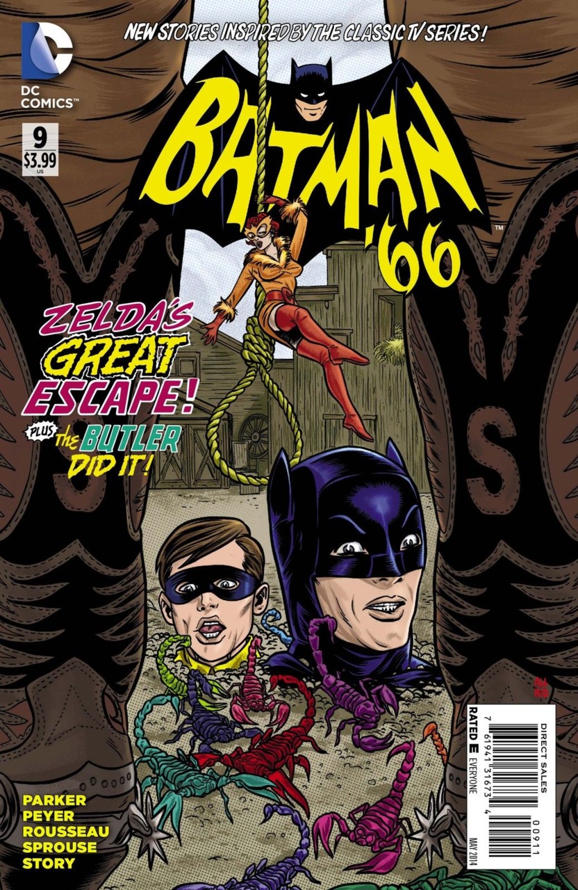 Batman '66 #9 Reviews