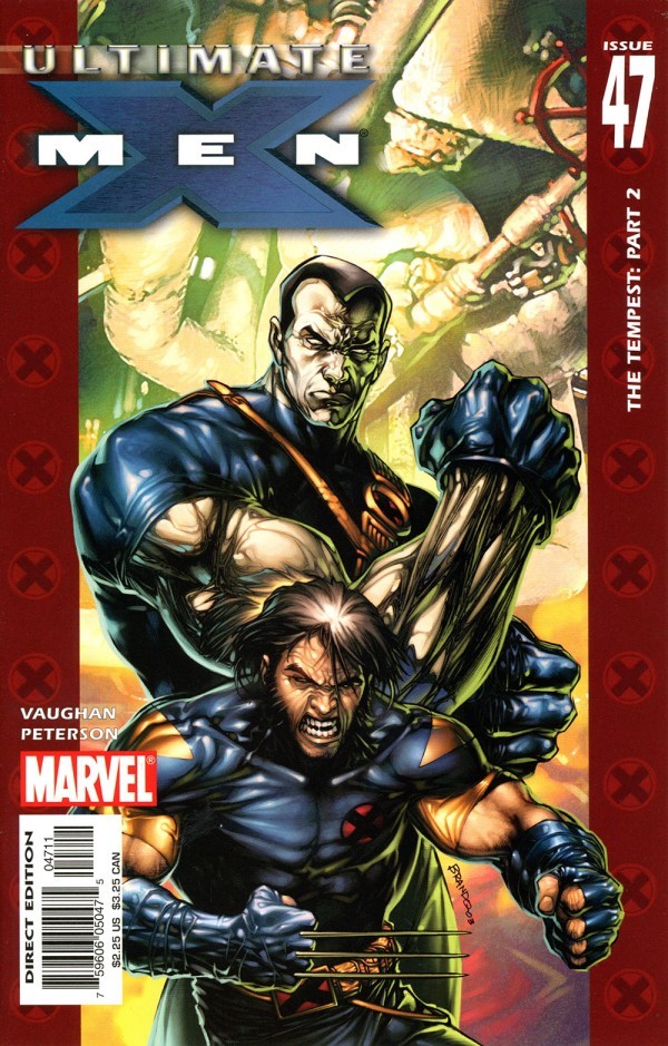Everett Thomas as Synch (Earth-1610) - Marvel Comics