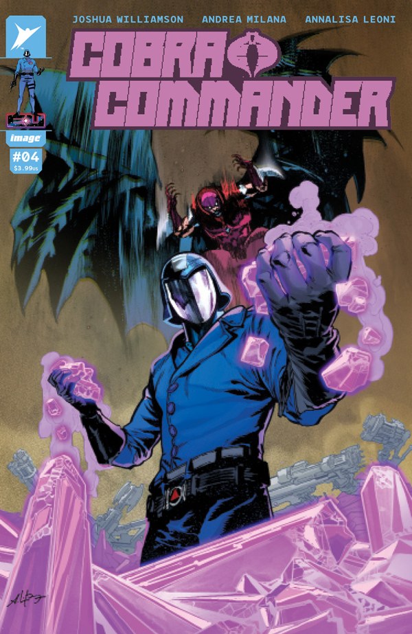 Cobra Commander #4 Reviews