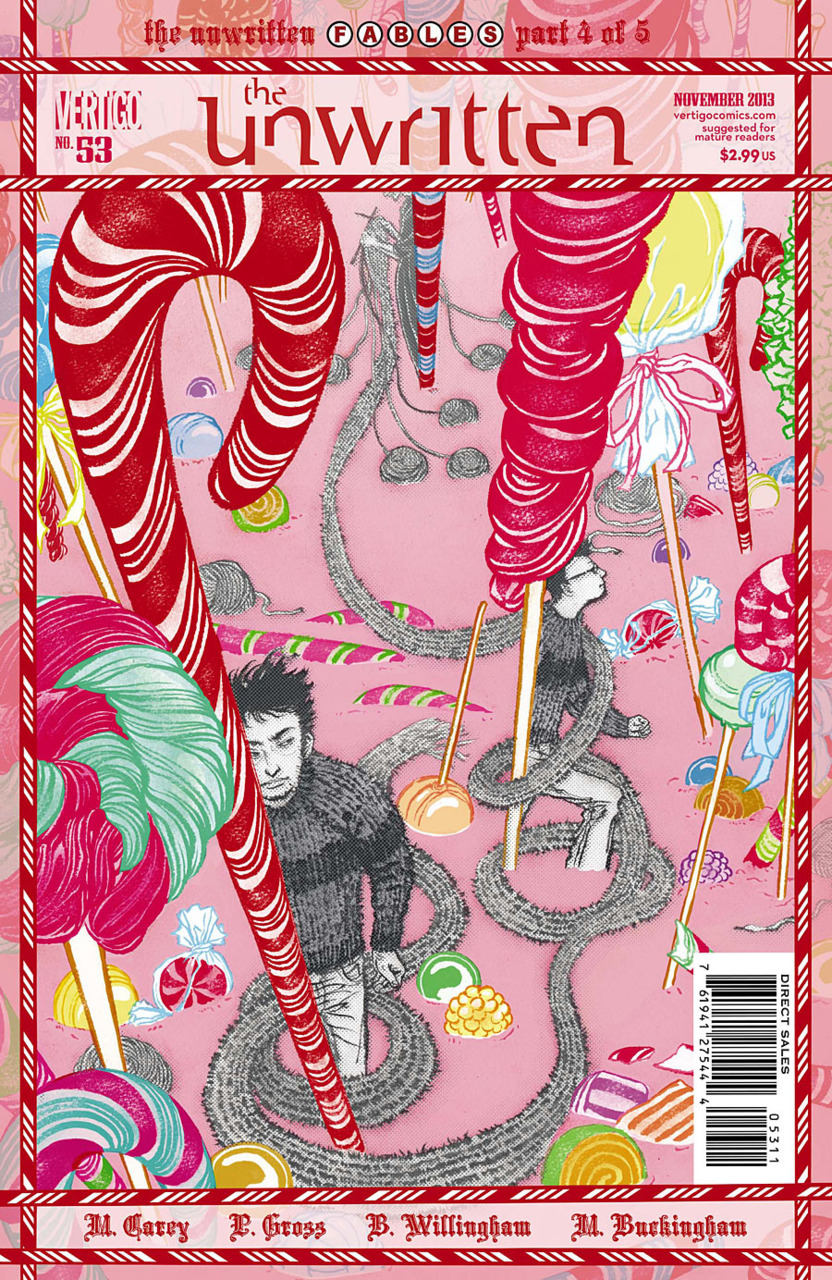 Pinocchio (Fables) - Vertigo Comics