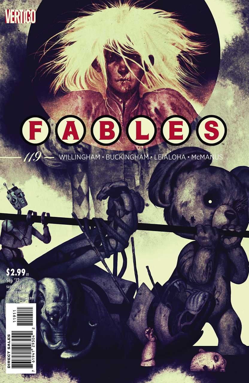 Bigby Wolf (Fables) - Vertigo Comics