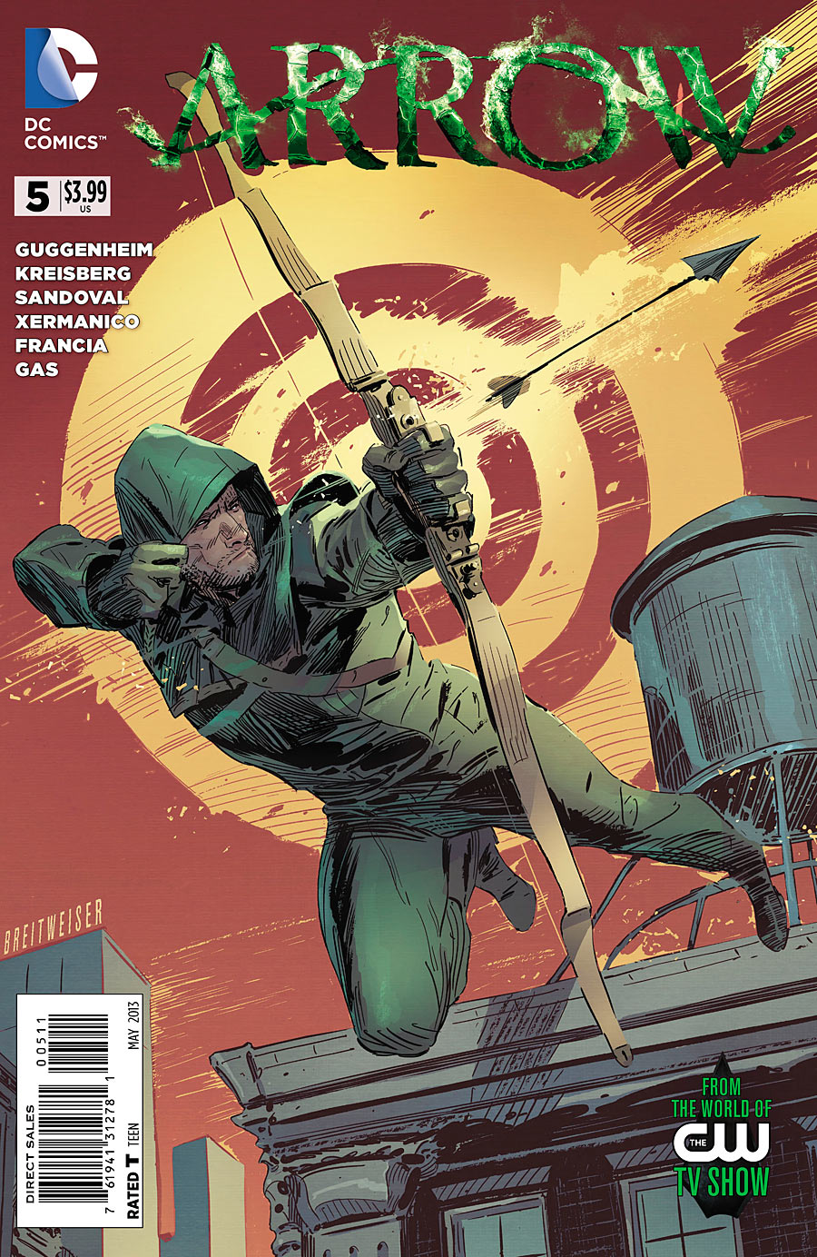 Oliver Queen (Arrowverse) - DC Comics