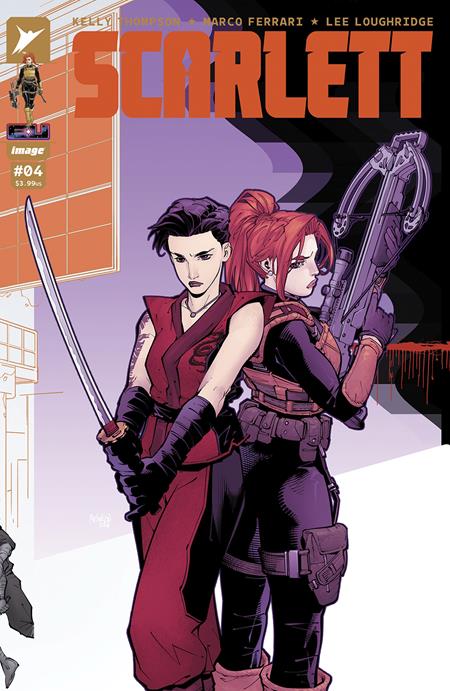 Scarlett #4 Reviews