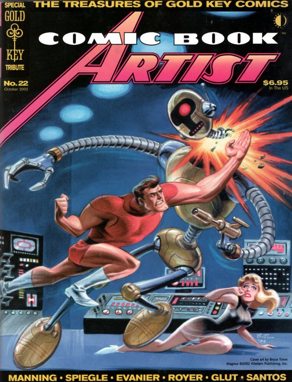 Christopher Irving - Comic Book Creator