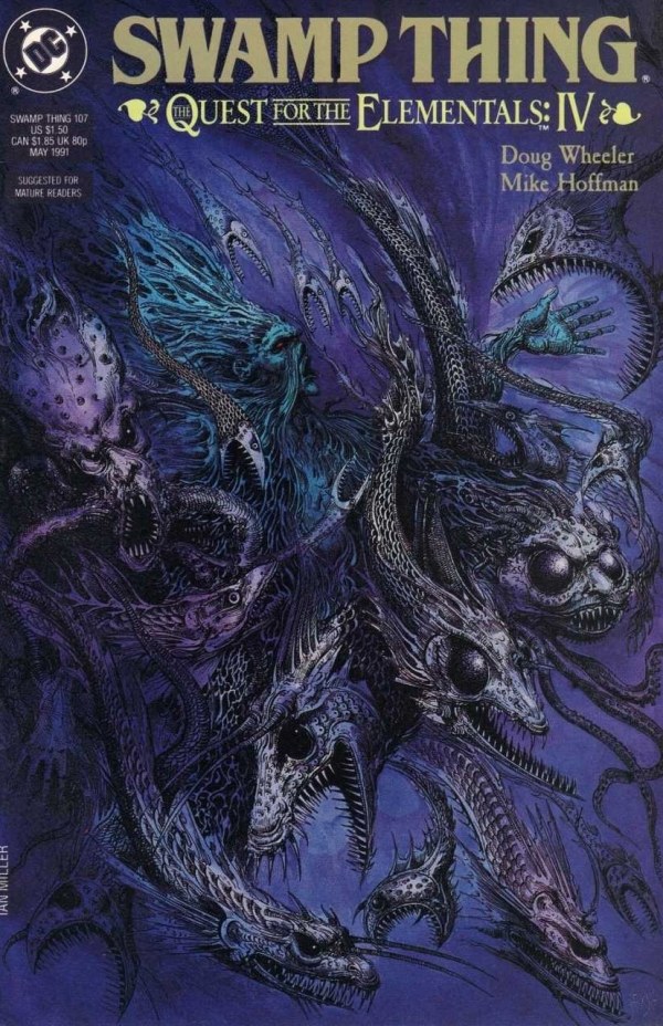 Alex Olsen as Swamp Thing (Earth-0) - DC Comics