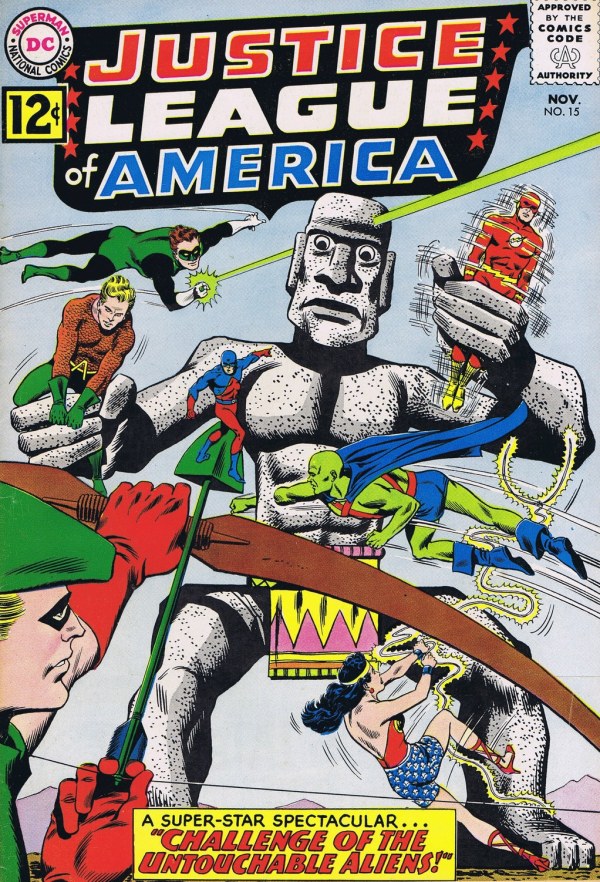 Justice League of America #15 Reviews