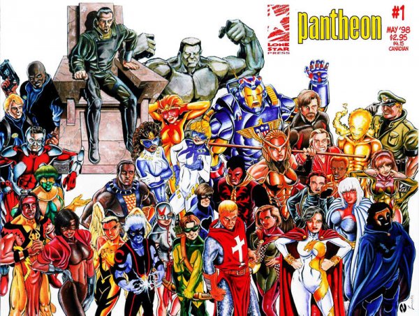 Pantheon #1 Reviews