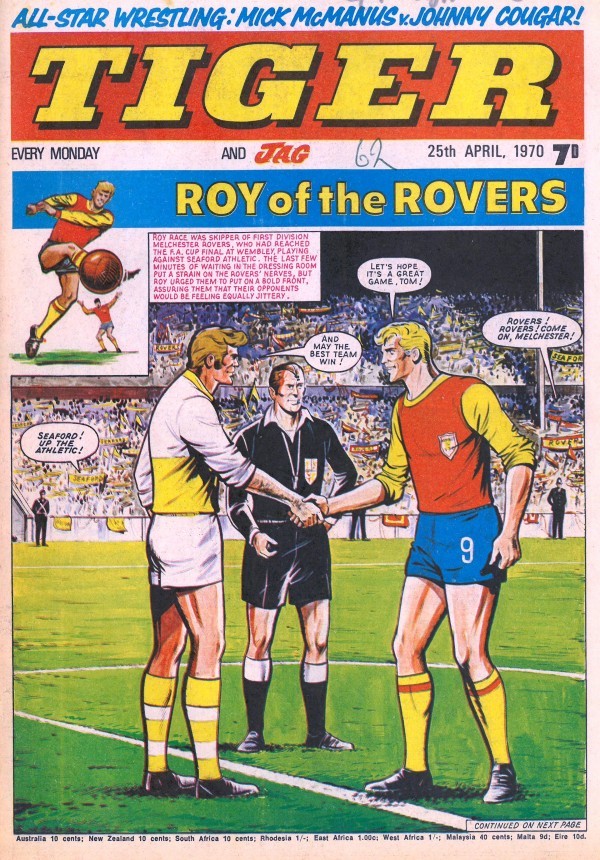 Tiger #April 25th, 1970 Reviews