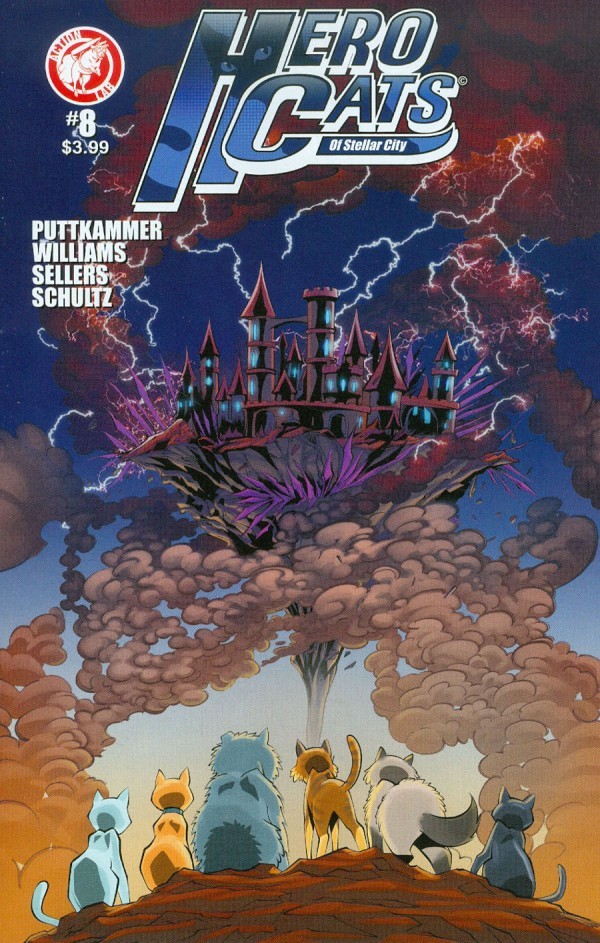Hero Cats #8 Reviews