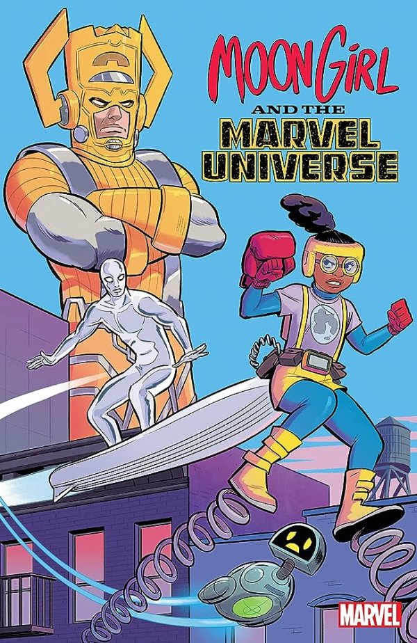 Moon Girl And The Marvel Universe TP Reviews