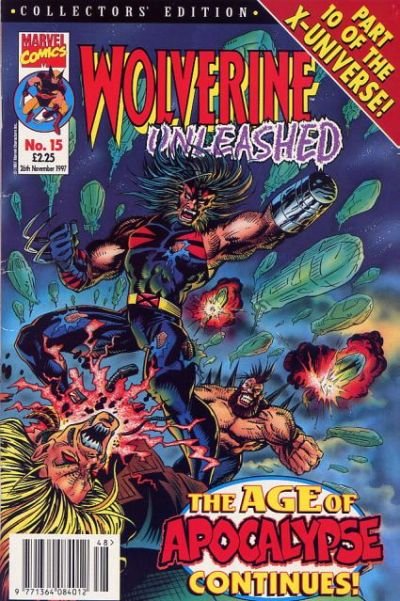 Wolverine Unleashed #15 Reviews