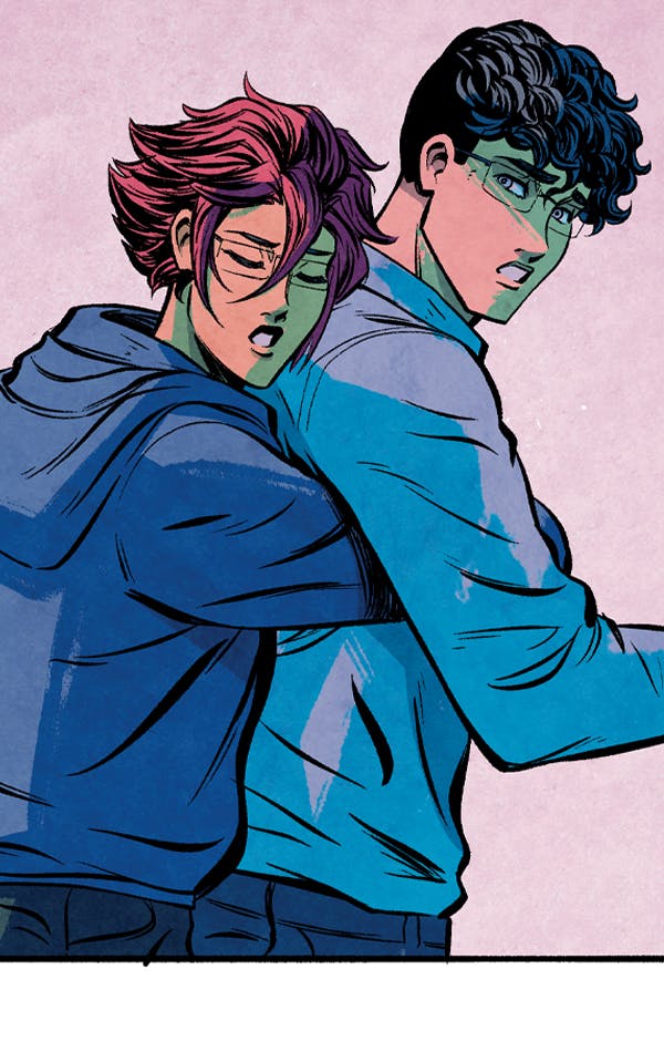 Perry White (Jon Kent: This Internship Is My Kryptonite) - DC Comics