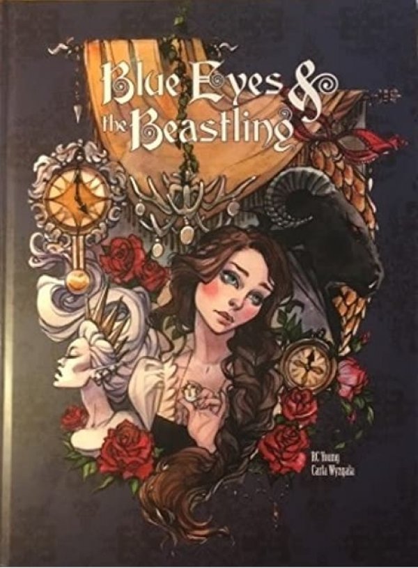 Blue Eyes and the Beastling HC Reviews