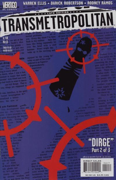 Transmetropolitan #44 Reviews